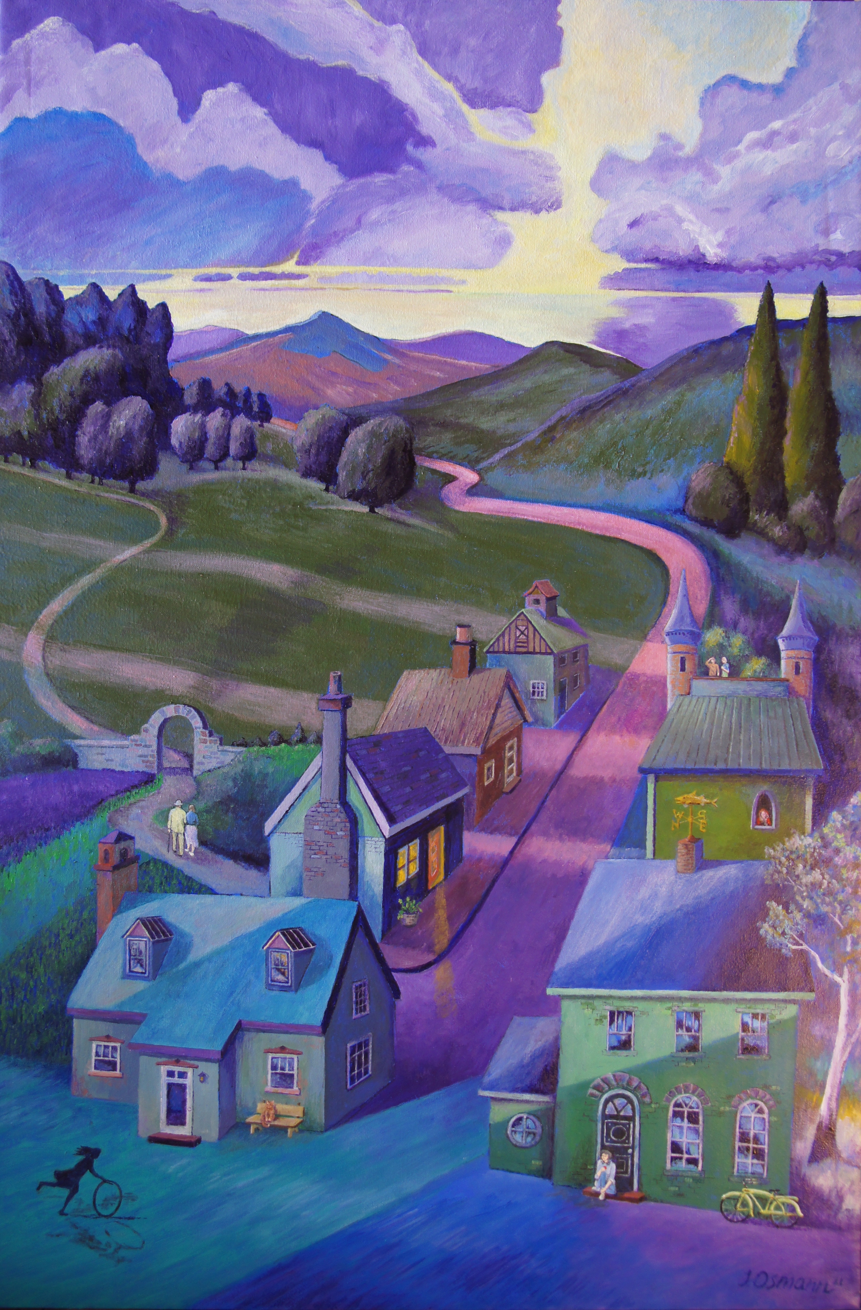 The Art of Joseph Osmann