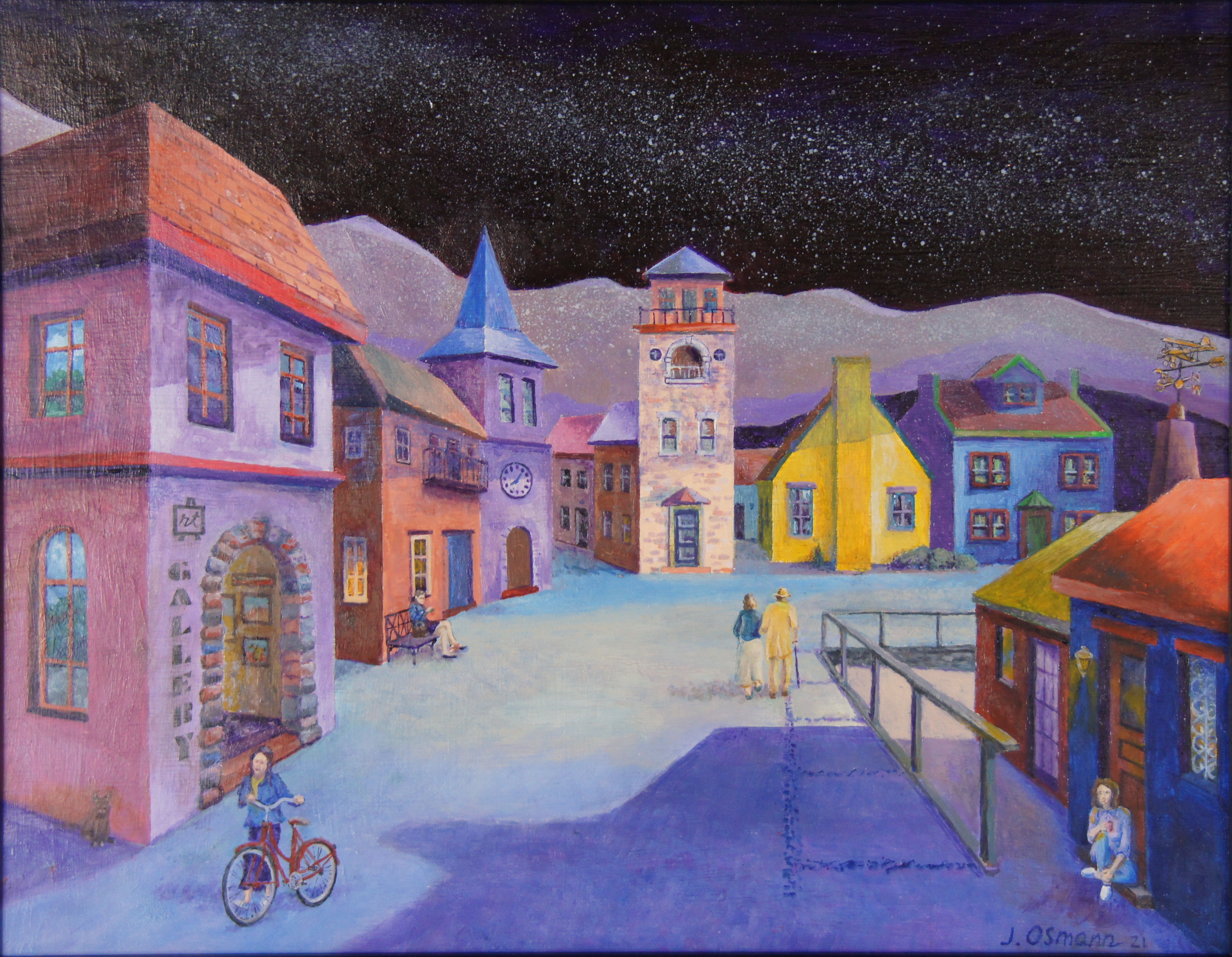 The Art of Joseph Osmann