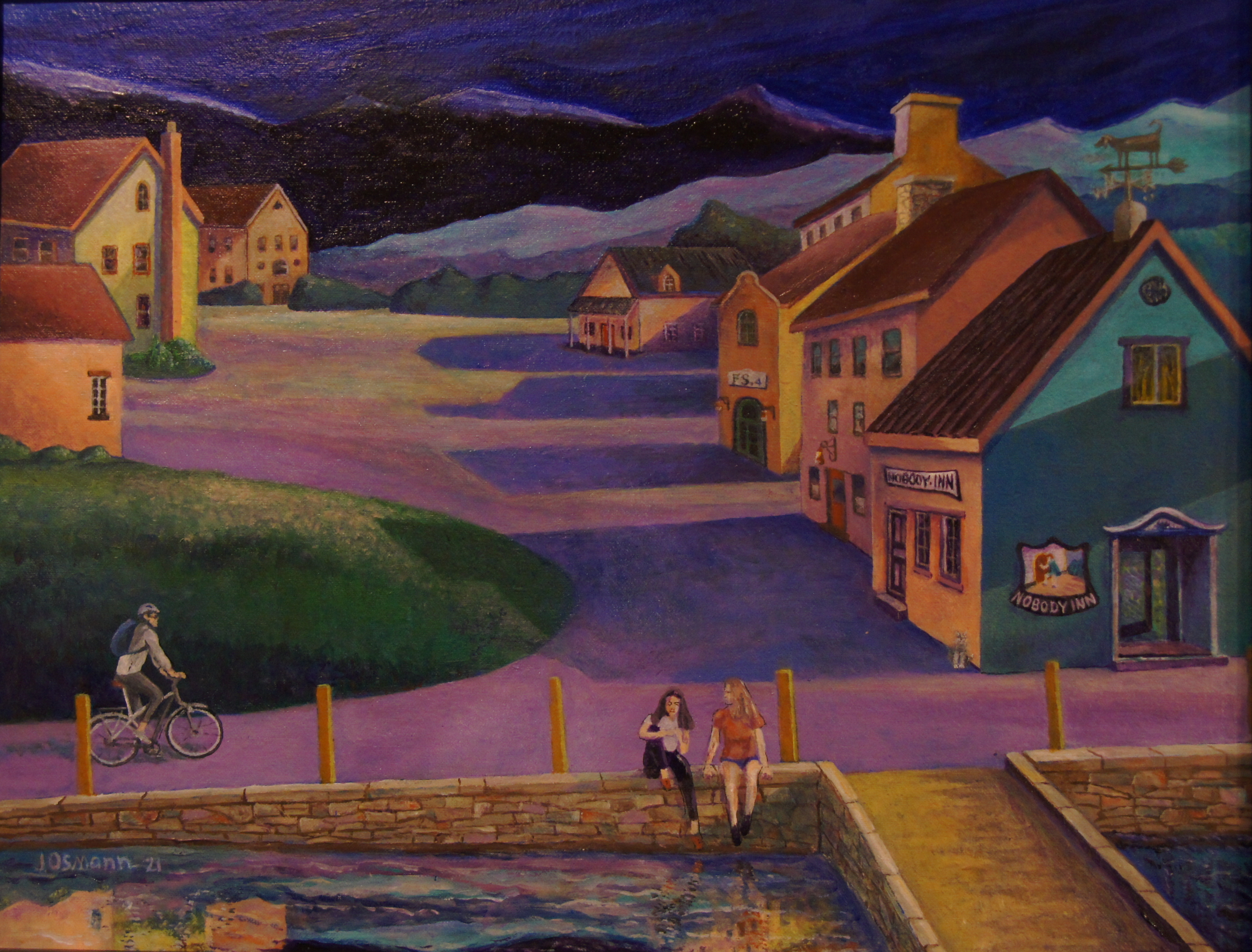 The Art of Joseph Osmann