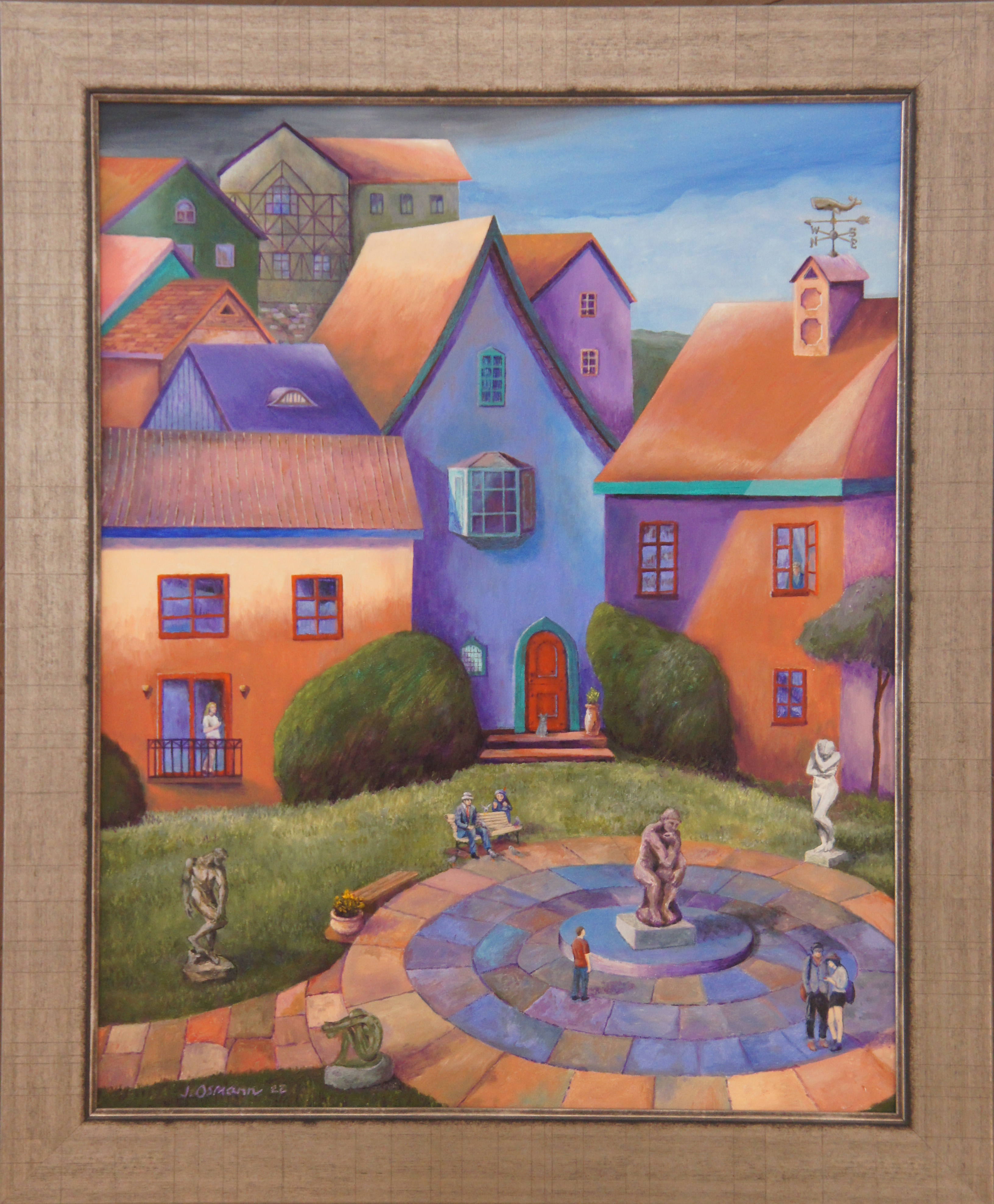 The Art of Joseph Osmann