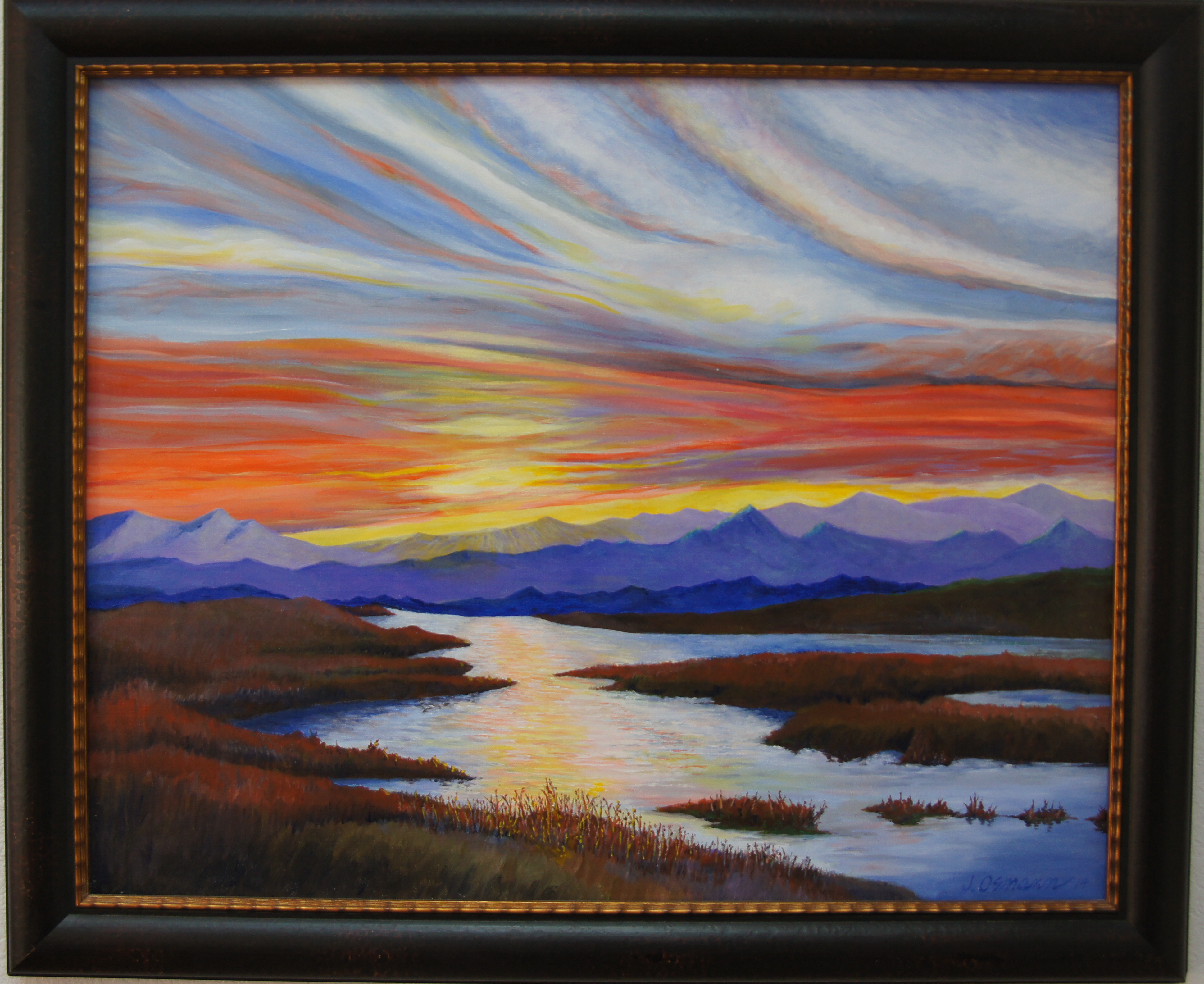 Landscapes – The Art of Joseph Osmann