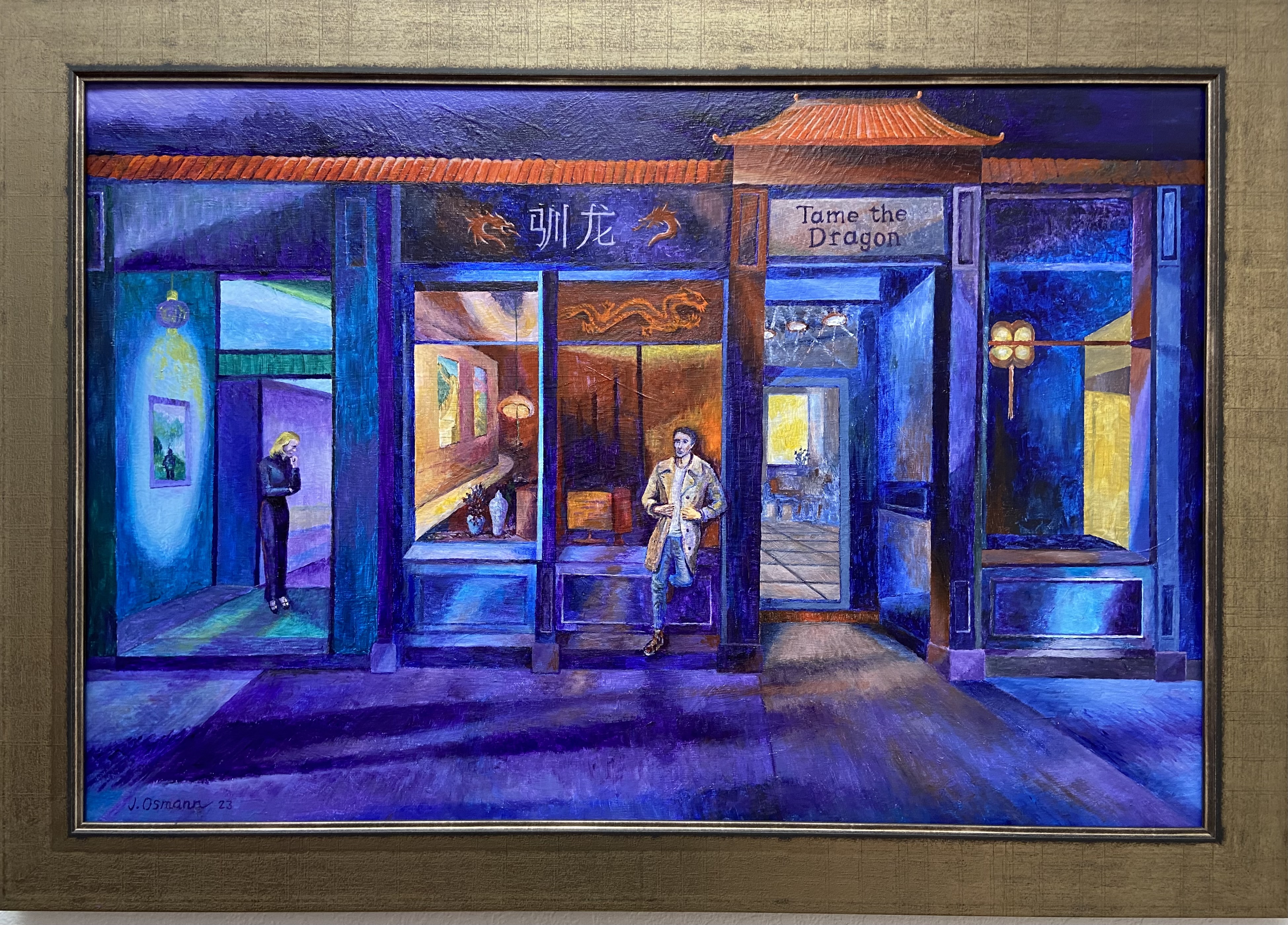 The Art of Joseph Osmann