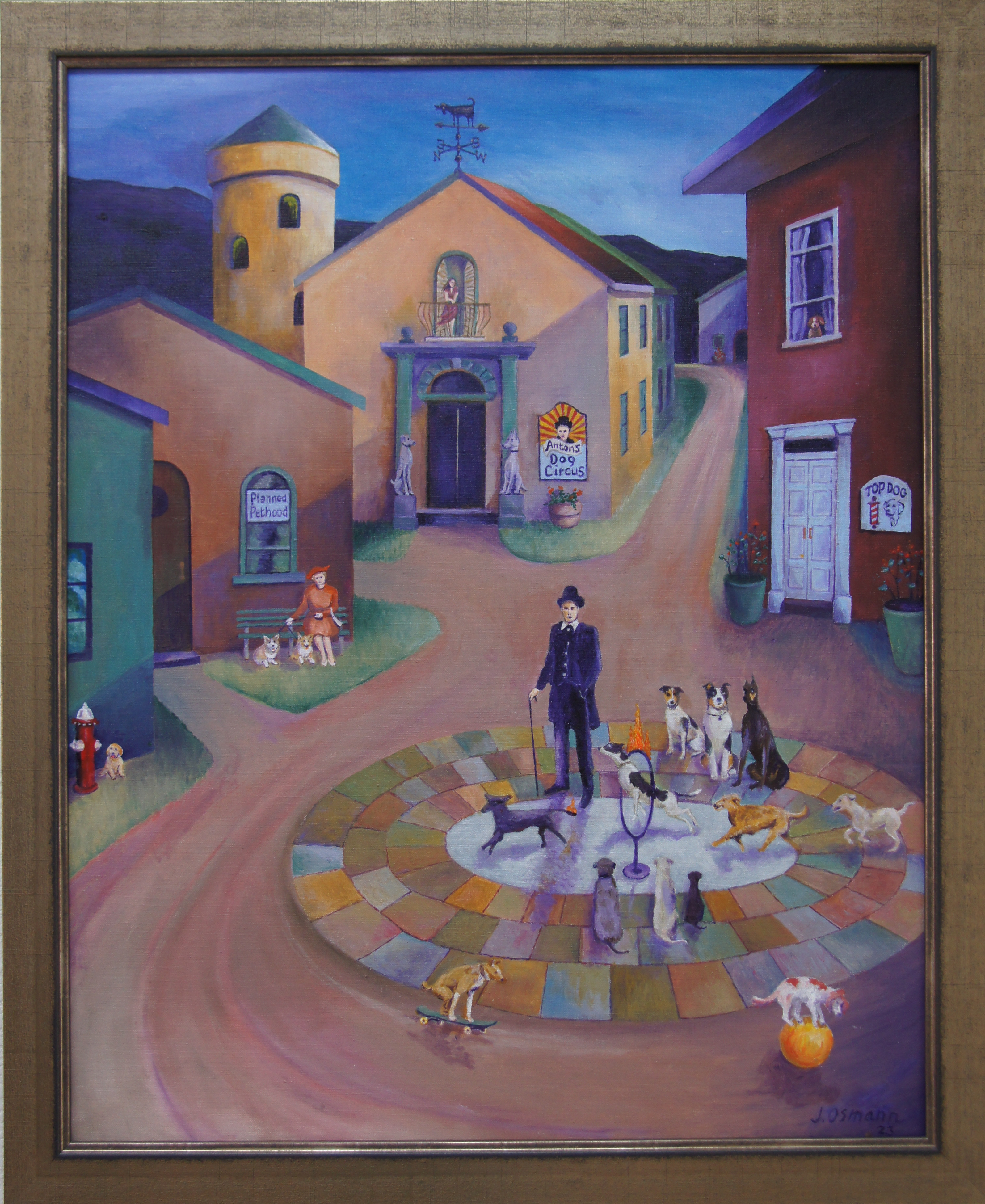 The Art of Joseph Osmann