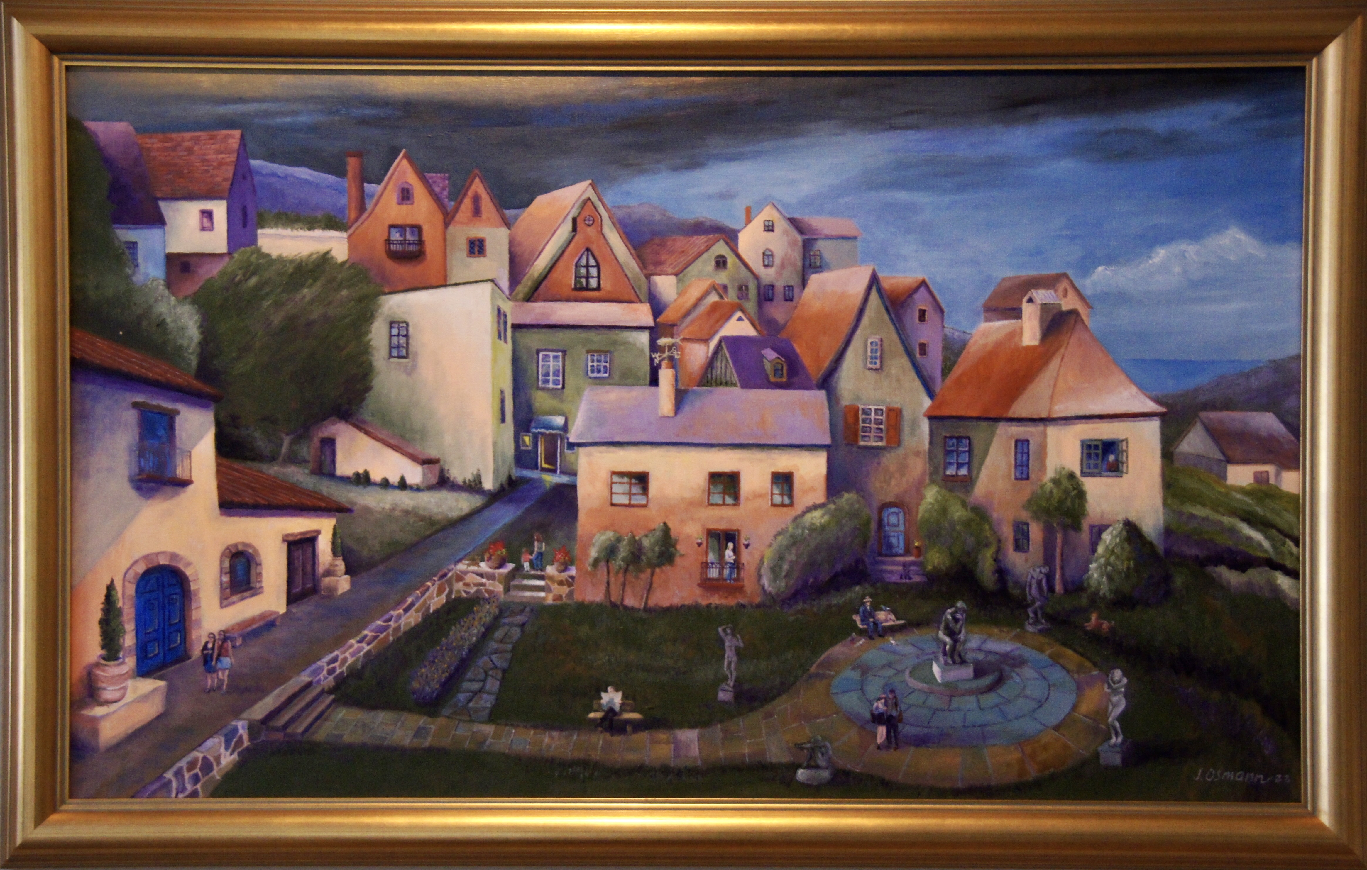 The Art of Joseph Osmann